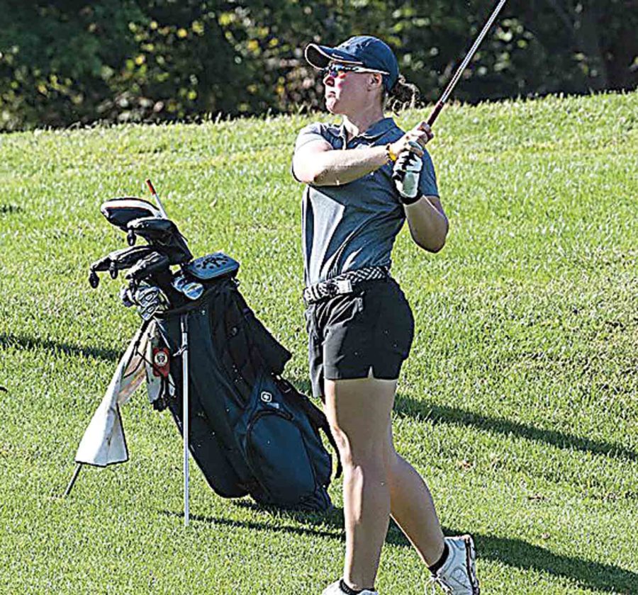 Marietta College’s Jackie Cunningham enjoying dominant golf season ...